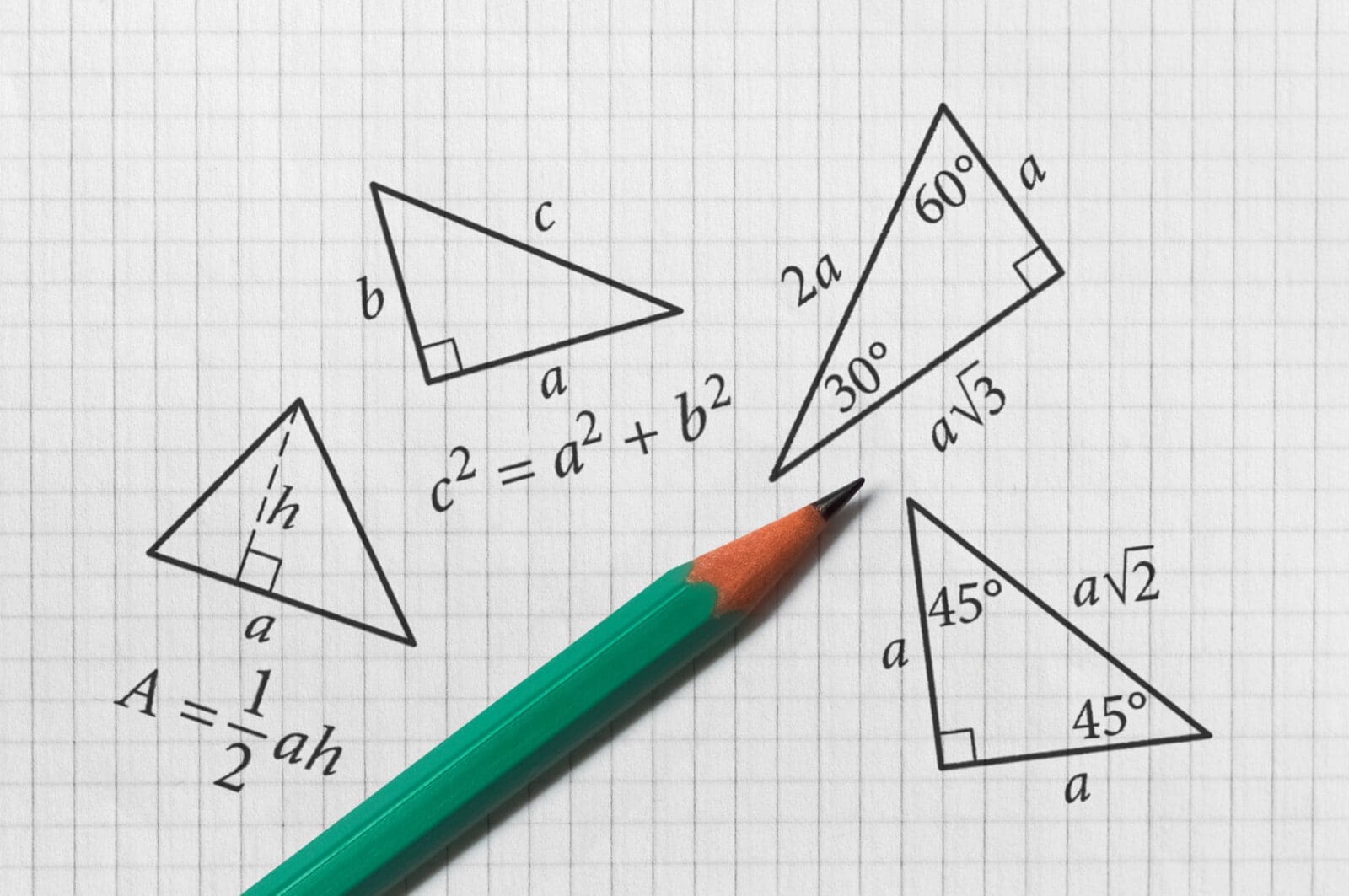 Finding The Area Of A Triangle Using Trigonometry | Examples