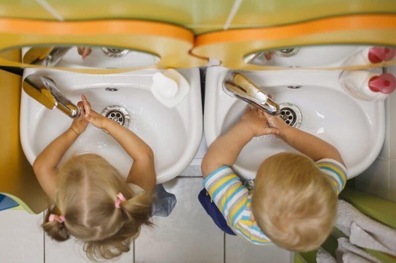 Essential Hygiene Techniques For Childcare Settings
